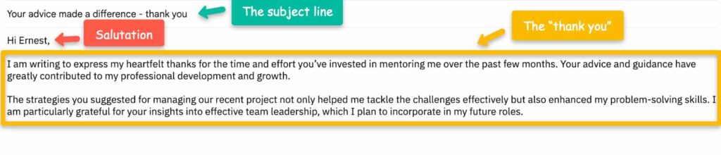 23 Thank You Email Examples And Templates