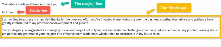 23 Thank You Email Examples And Templates