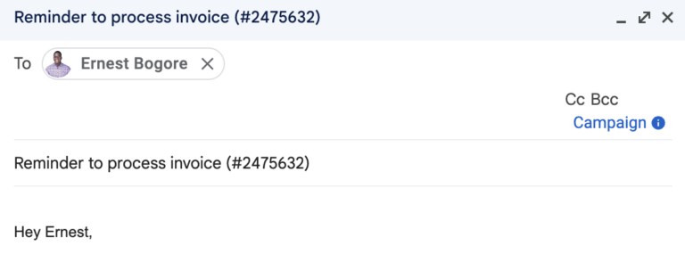 How to write a reminder email — 30 examples and templates