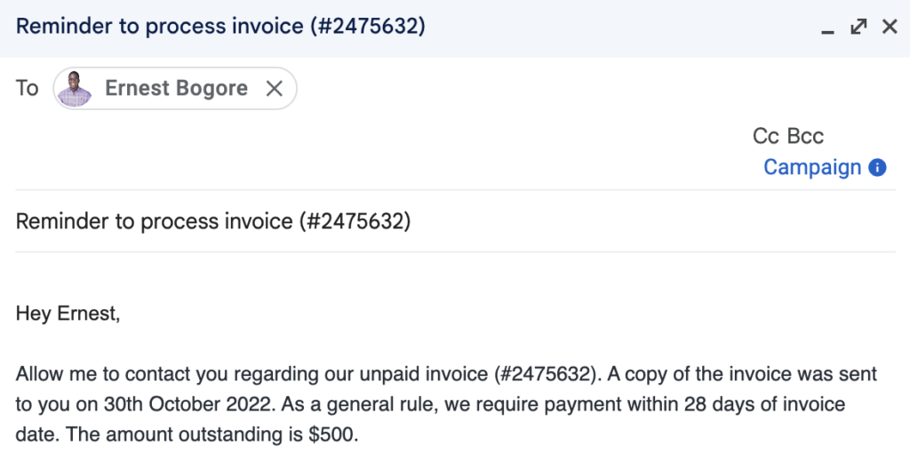 How to write a reminder email — 30 examples and templates