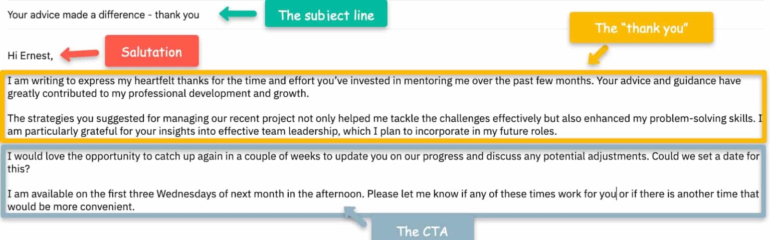 23 Thank You Email Examples And Templates
