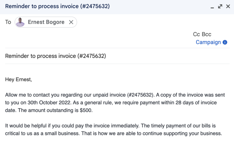 How to write a reminder email — 30 examples and templates