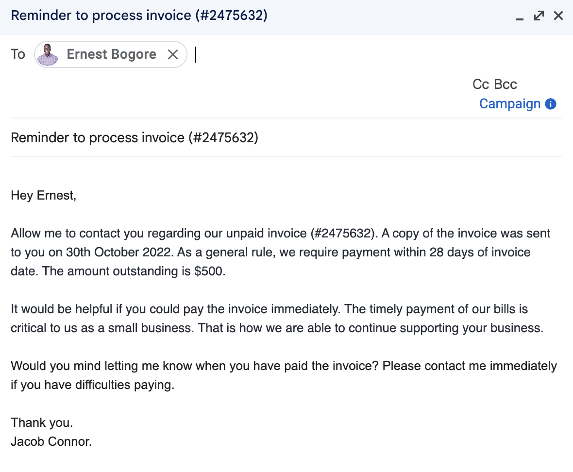 How to write a reminder email — 30 examples and templates