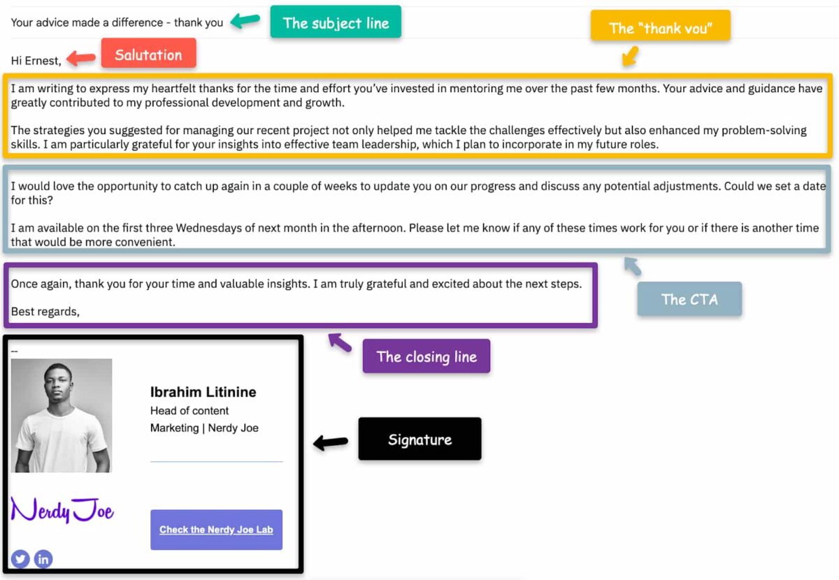 23 Thank You Email Examples And Templates