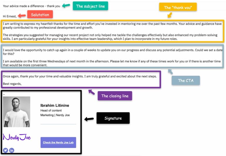 23 Thank You Email Examples And Templates